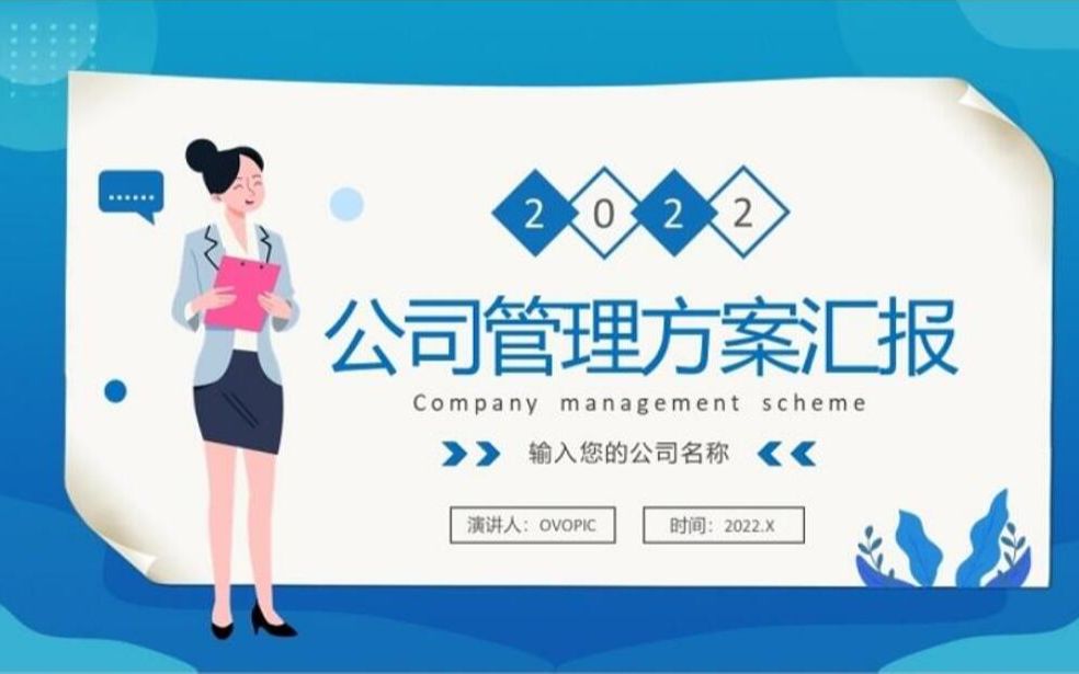 阿米巴经营模式公司管理方案汇报PPT模板