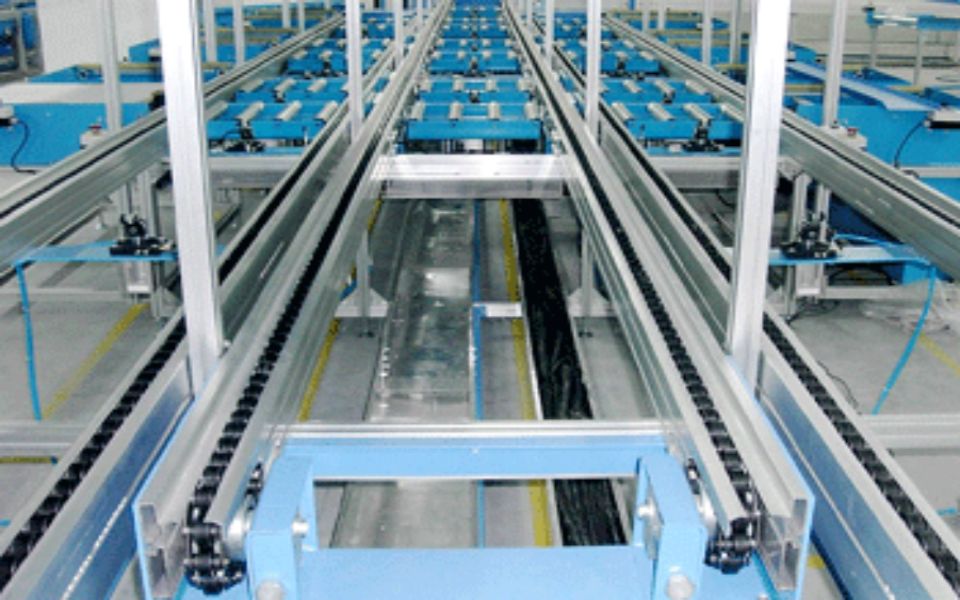 为你解决所有链式输送机的困惑,讲解:工作原理|实际选型|应用