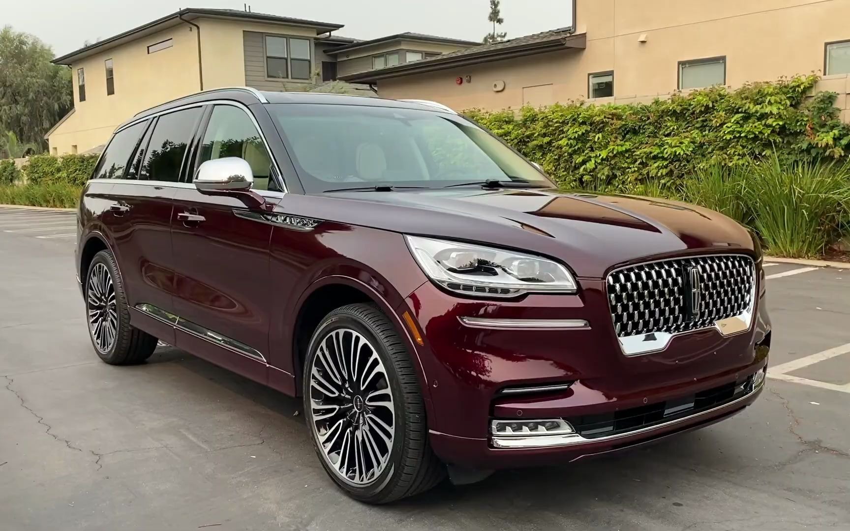 美式豪华SUV 2021林肯飞行家Lincoln Aviator Black Label 第一视角试驾