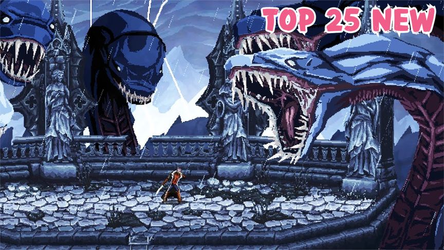 TOP 25 即将发售2D动作游戏|2021-2022 PC, PS4, XB1, NS