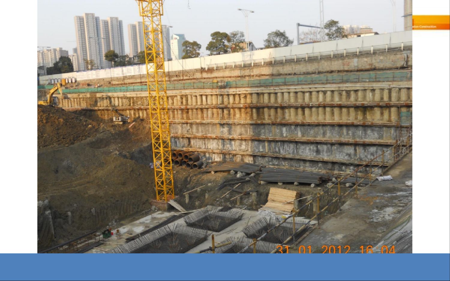 基坑工程水平支锚的绿色支护技术-刘全林(2、预应力鱼腹梁钢结构内...