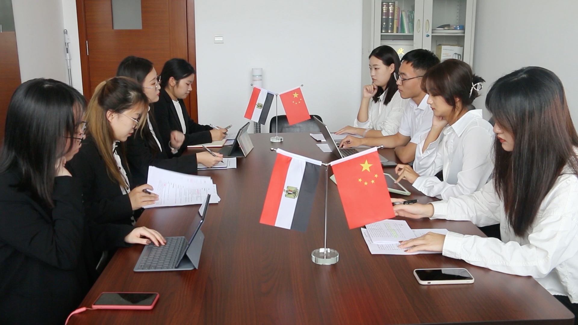 全国大学生商务谈判大赛-大连民族大学校内模拟