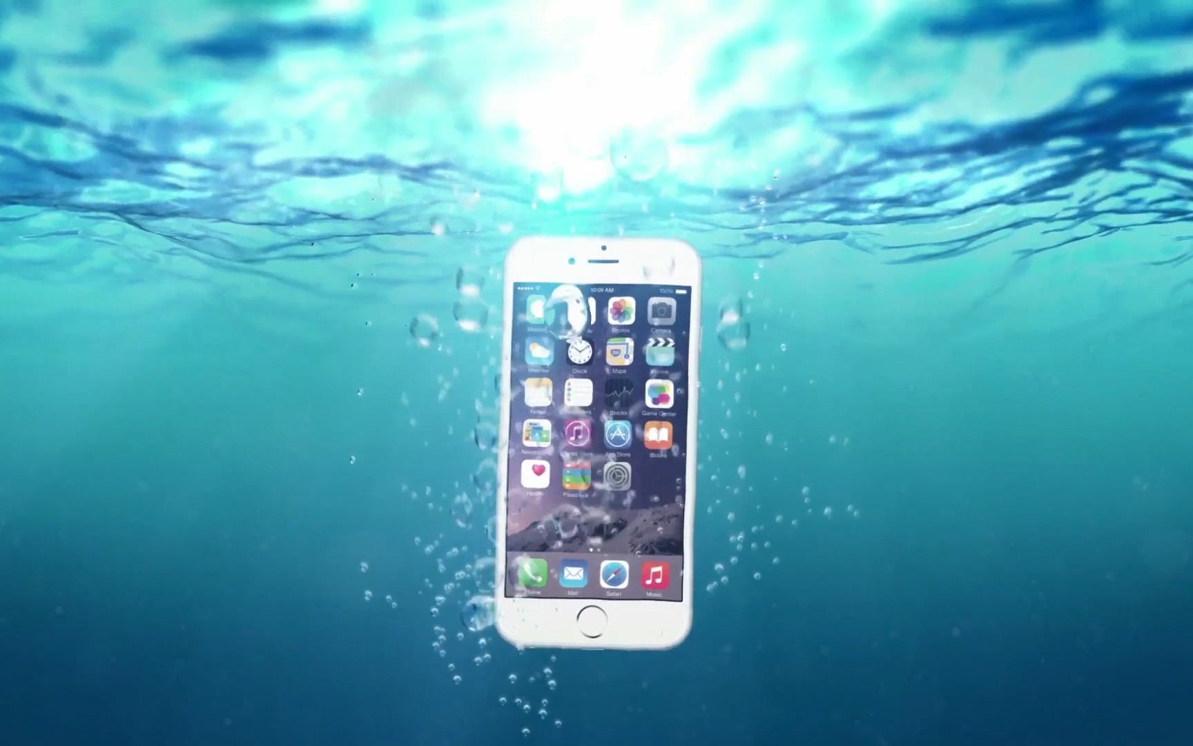 AE模板-物体入水特效的公司企业品牌商品店铺标志LOGO片头液体...