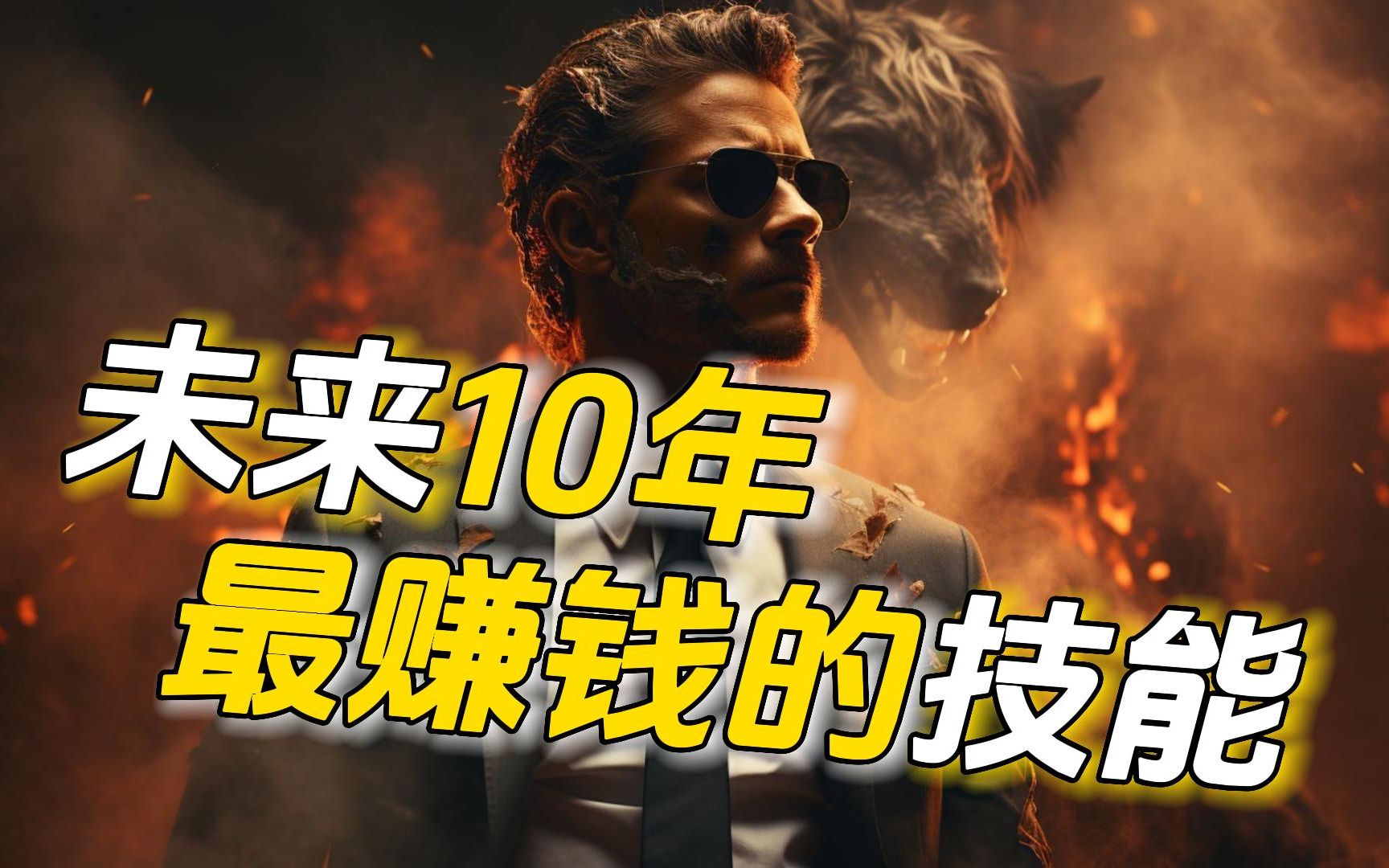 揭秘未来十年最赚钱的技能!学会营销,成为有钱人的必经之路!