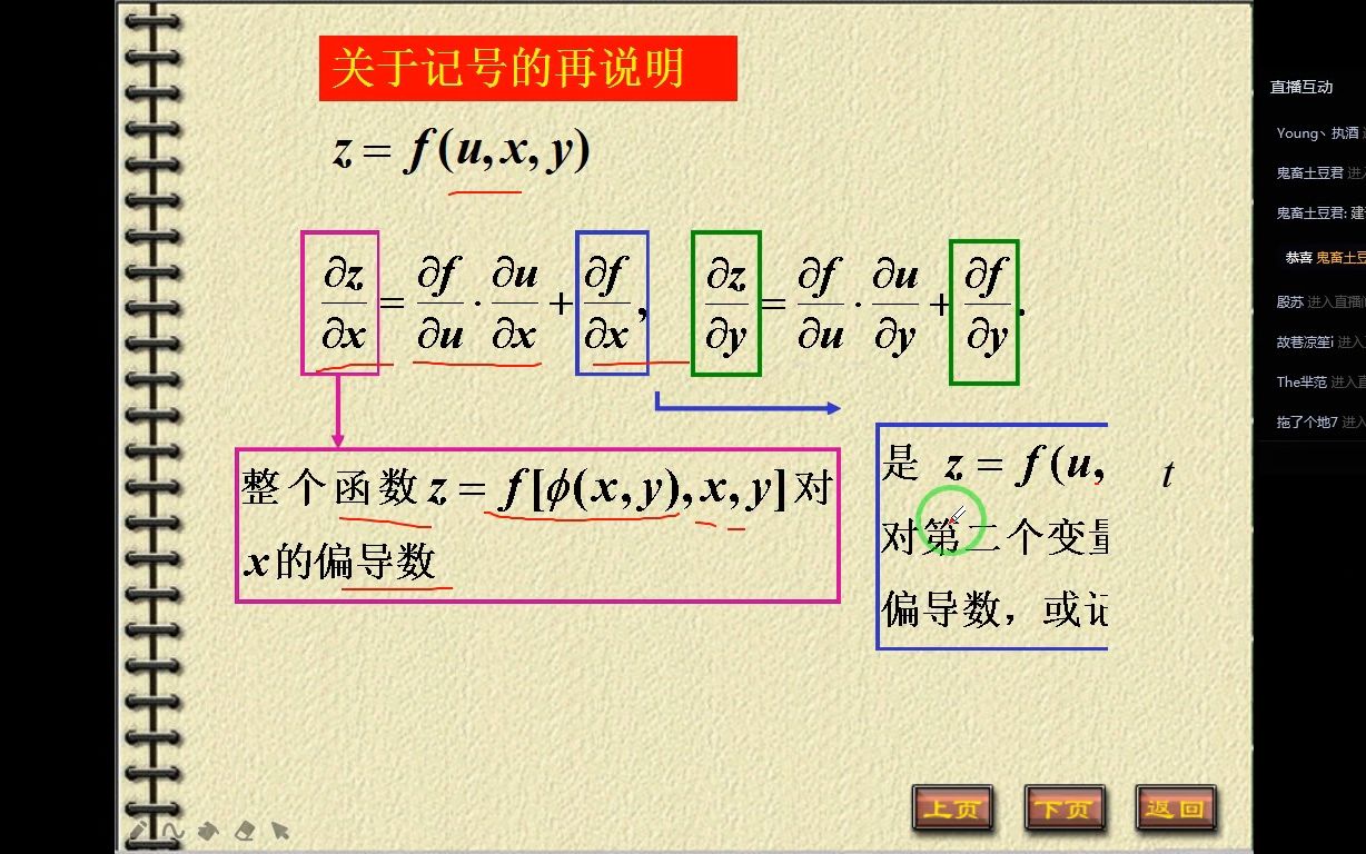多元函数的微分法