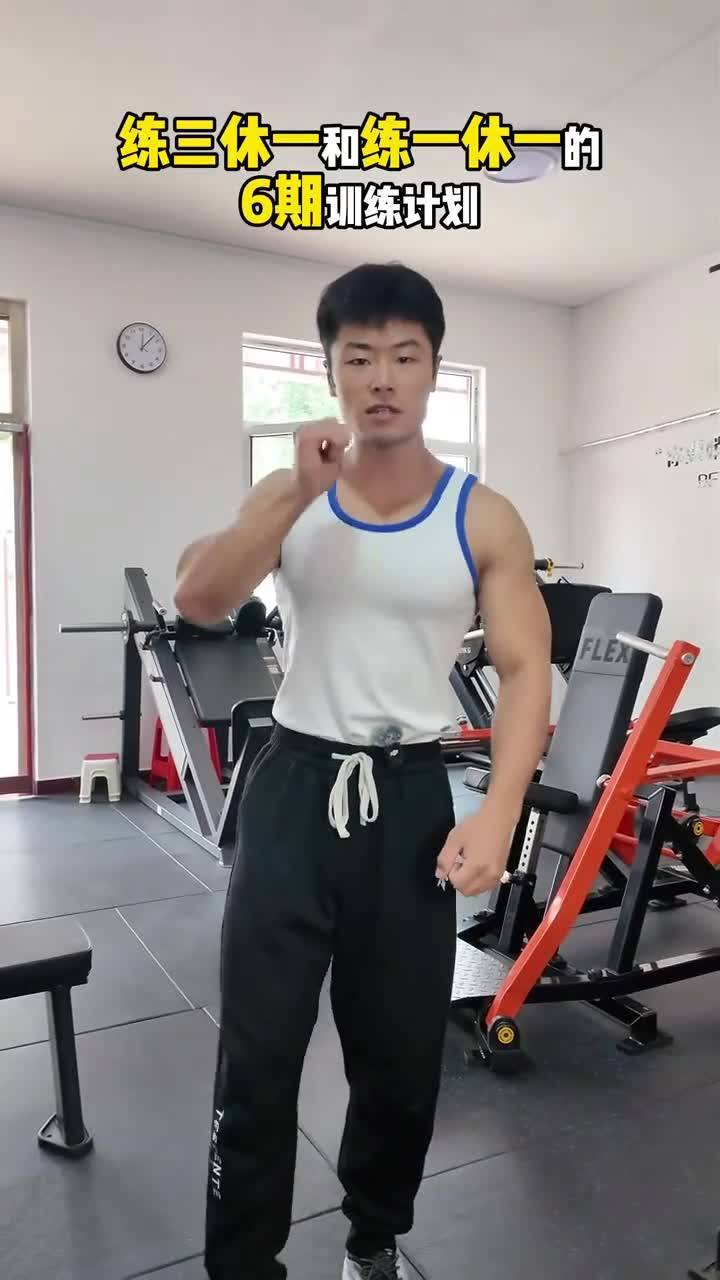 完全适合新手的训练计划