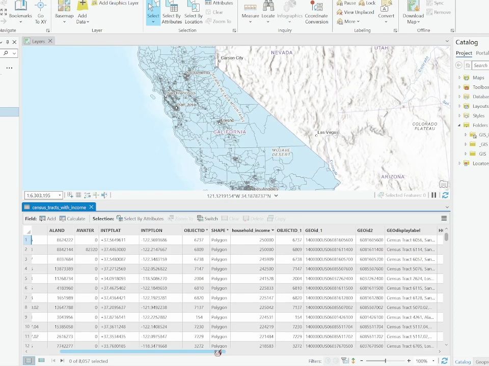 ArcGIS Pro | 图表绘制