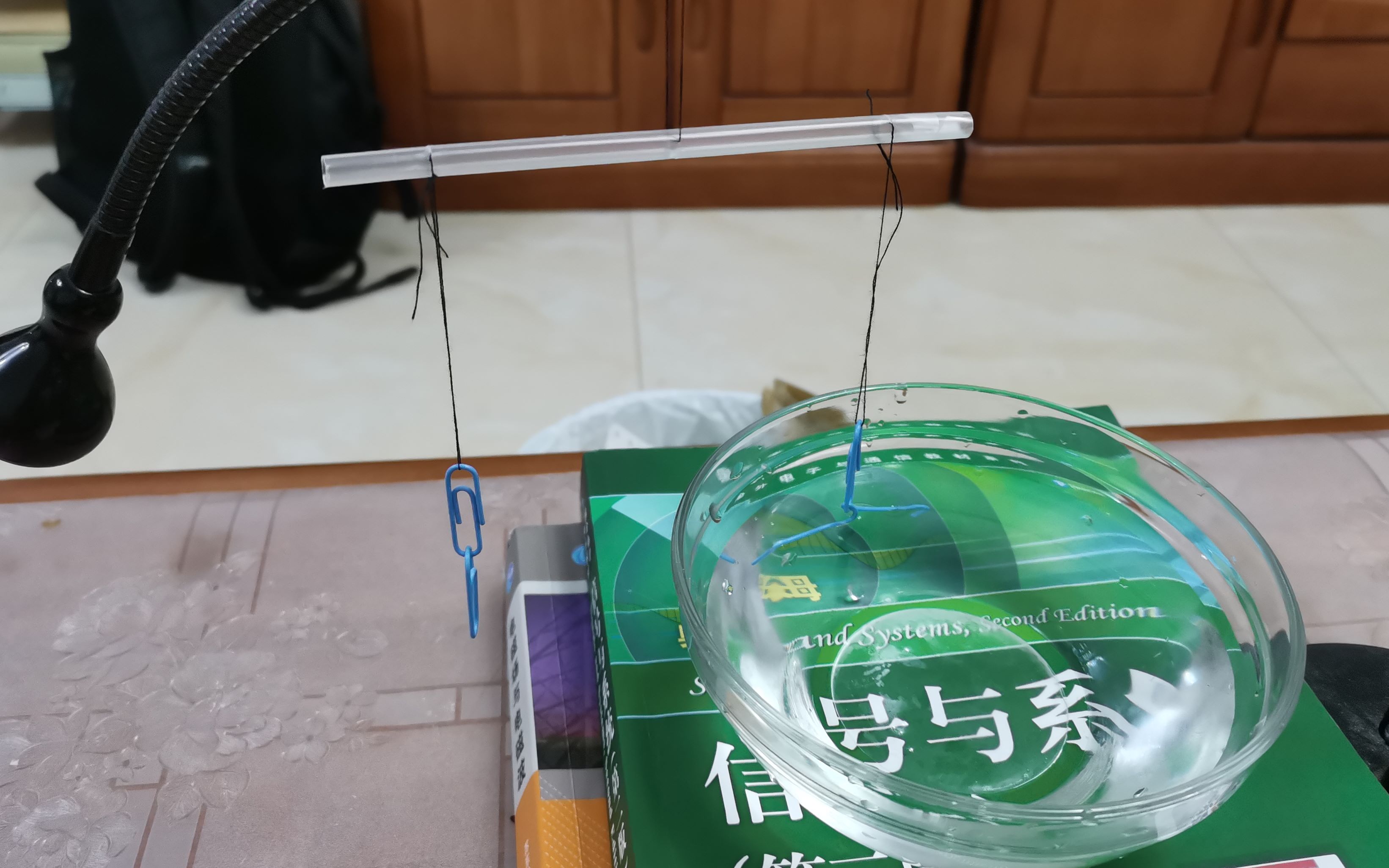 18182213 王硕博 液体表面张力系数的测定