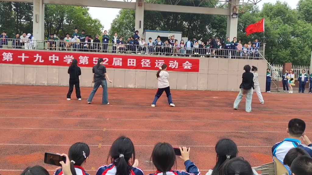 南昌十九中运动会第二次随舞活动全过程