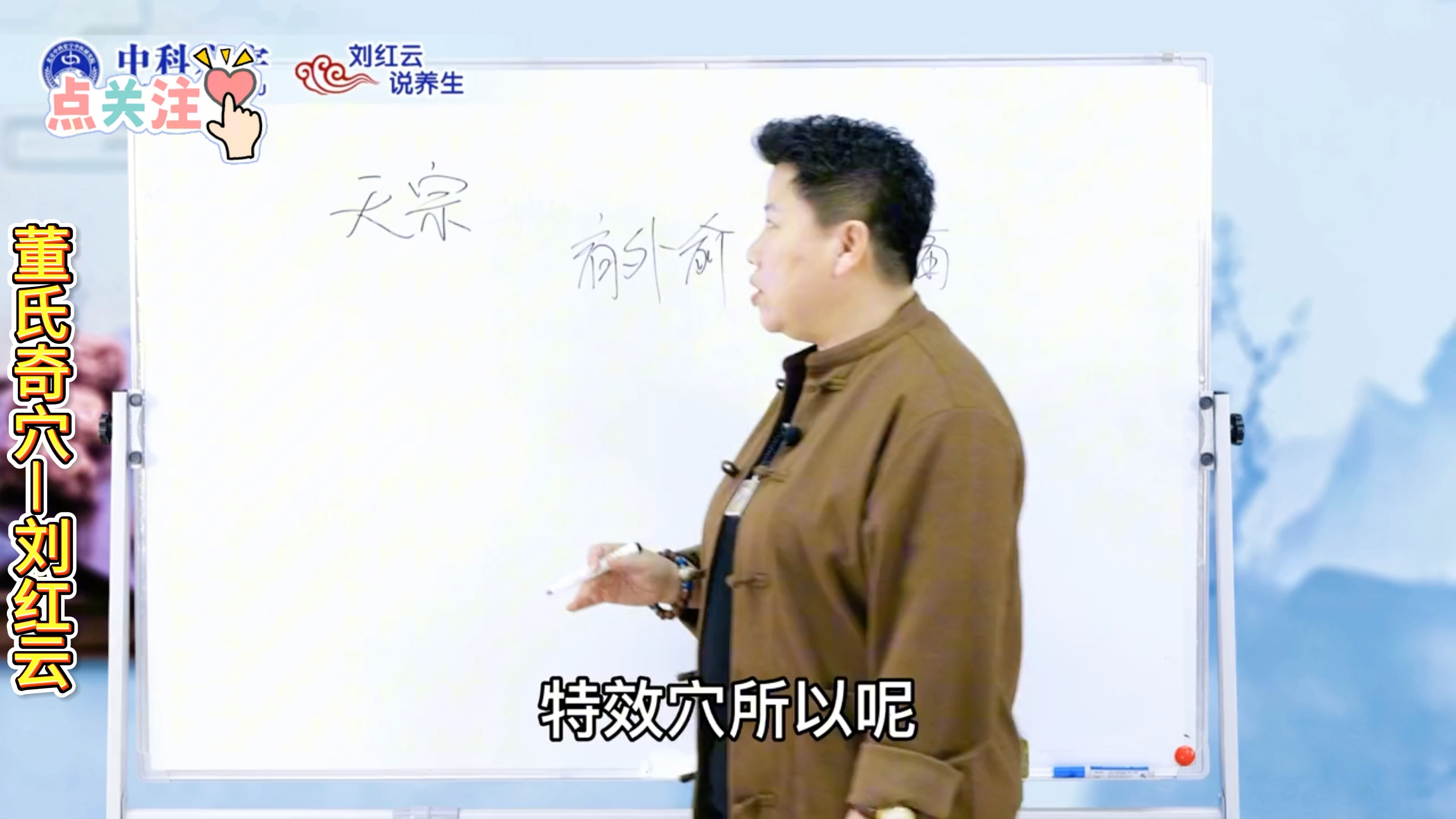 董氏齐穴-天宗穴