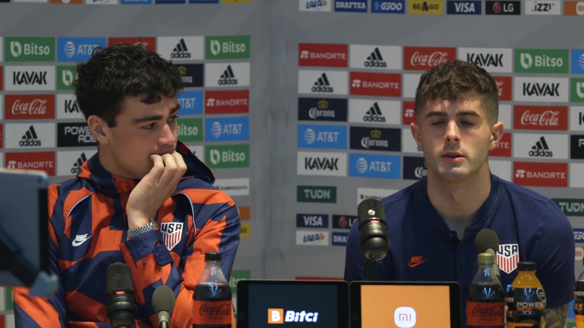 赛后发布会-普利希奇 雷纳【噗噗口误 雷纳和马拉多纳】