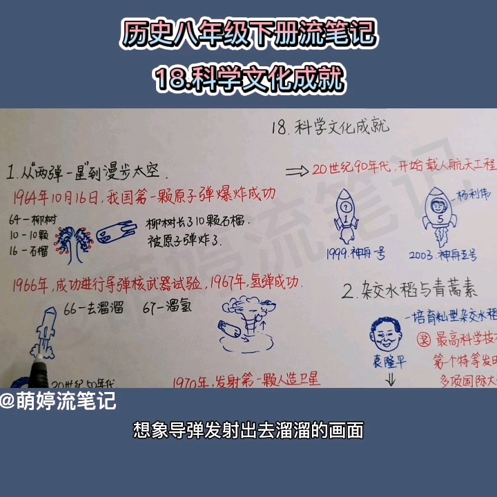 八下第18课 历史流笔记,有趣又好记