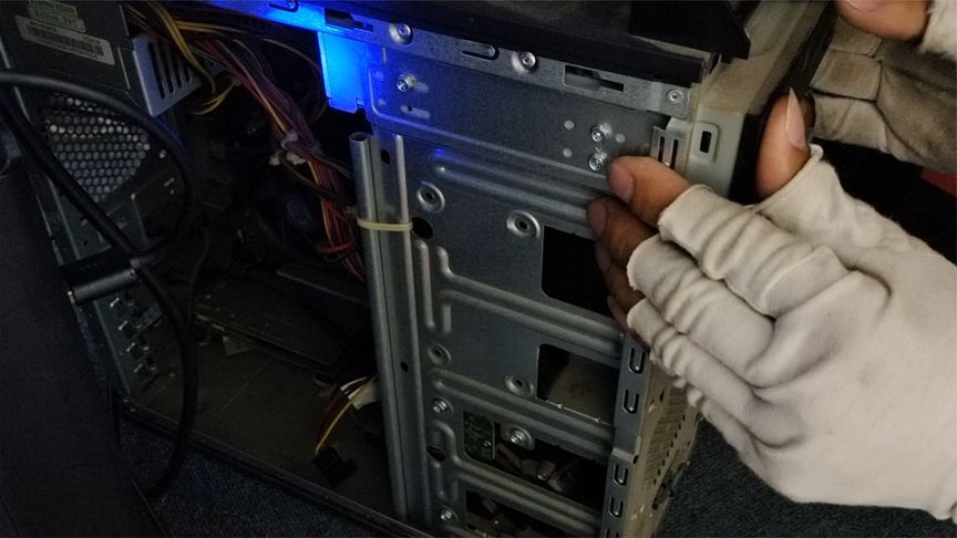 台式机电脑点开机没反应,开机一会自动关机,无法启动电脑知识