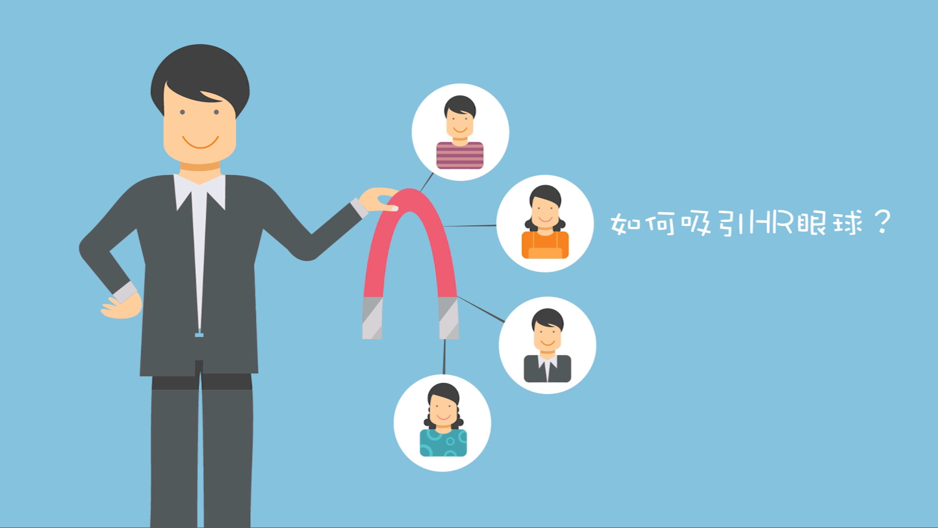 【职场】简历的重要性,以及如何吸引HR眼球