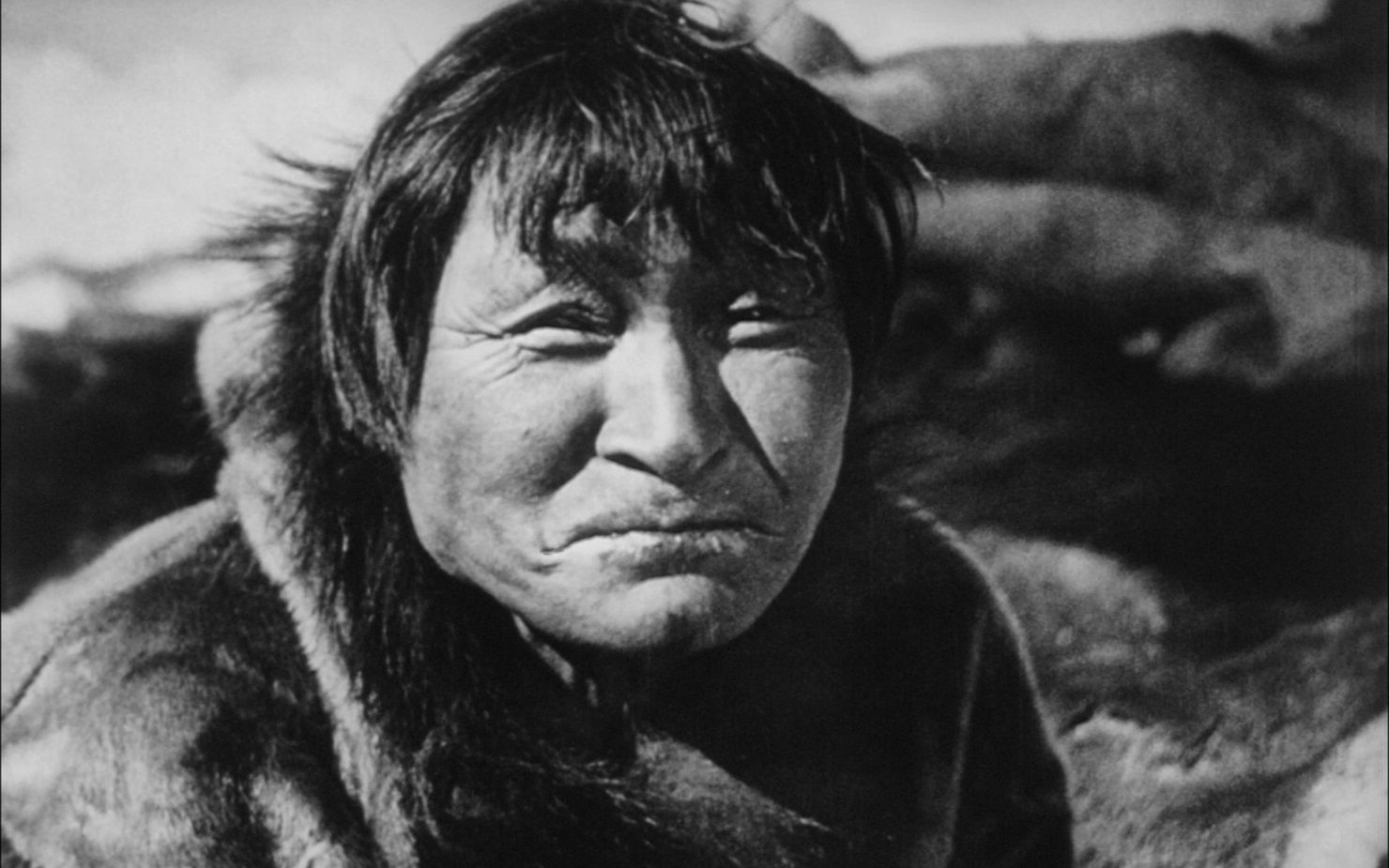 世界电影史上第一部纪录片|北极圈附近的原住民因纽特人(也称作...
