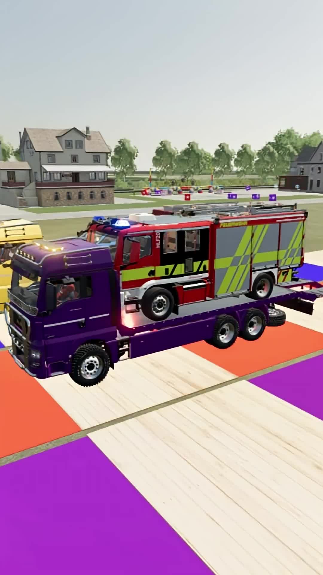 #脑洞大开 #开车技巧 #汽车模拟 #解压视频