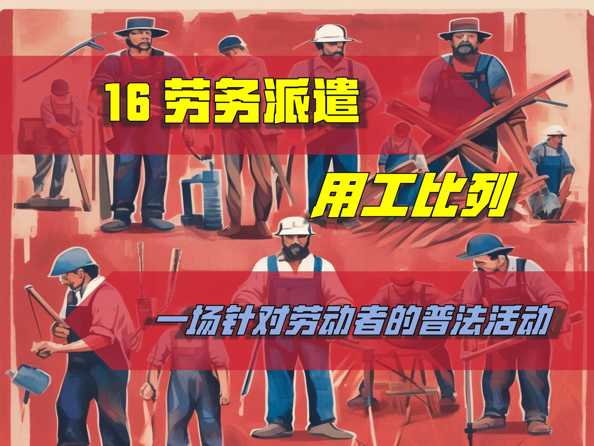 【针对劳动者的普法】劳务派遣用工占总用工的人数的比例 法律有规定!
