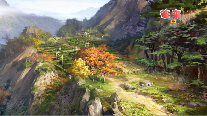 手绘视频:社会发展到今天,插画被广泛地用于社会的各个领域