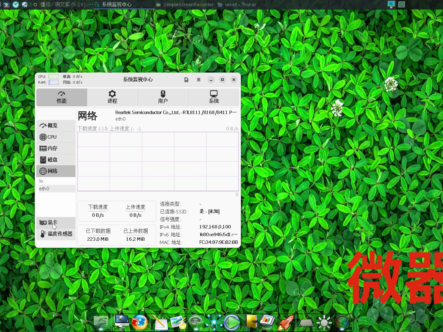 强大的系统性能和使用监控工具,多功能系统监视器SystemMonitoring...
