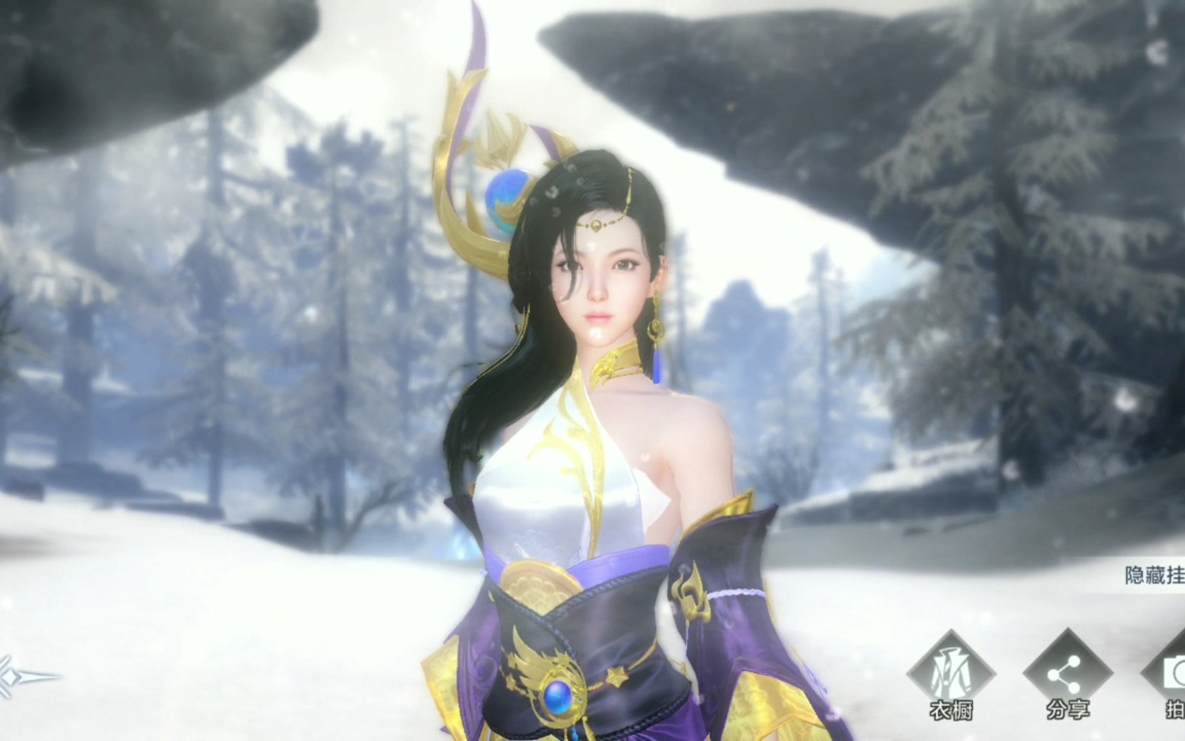 腾讯最近的新mmorpg手游试玩。