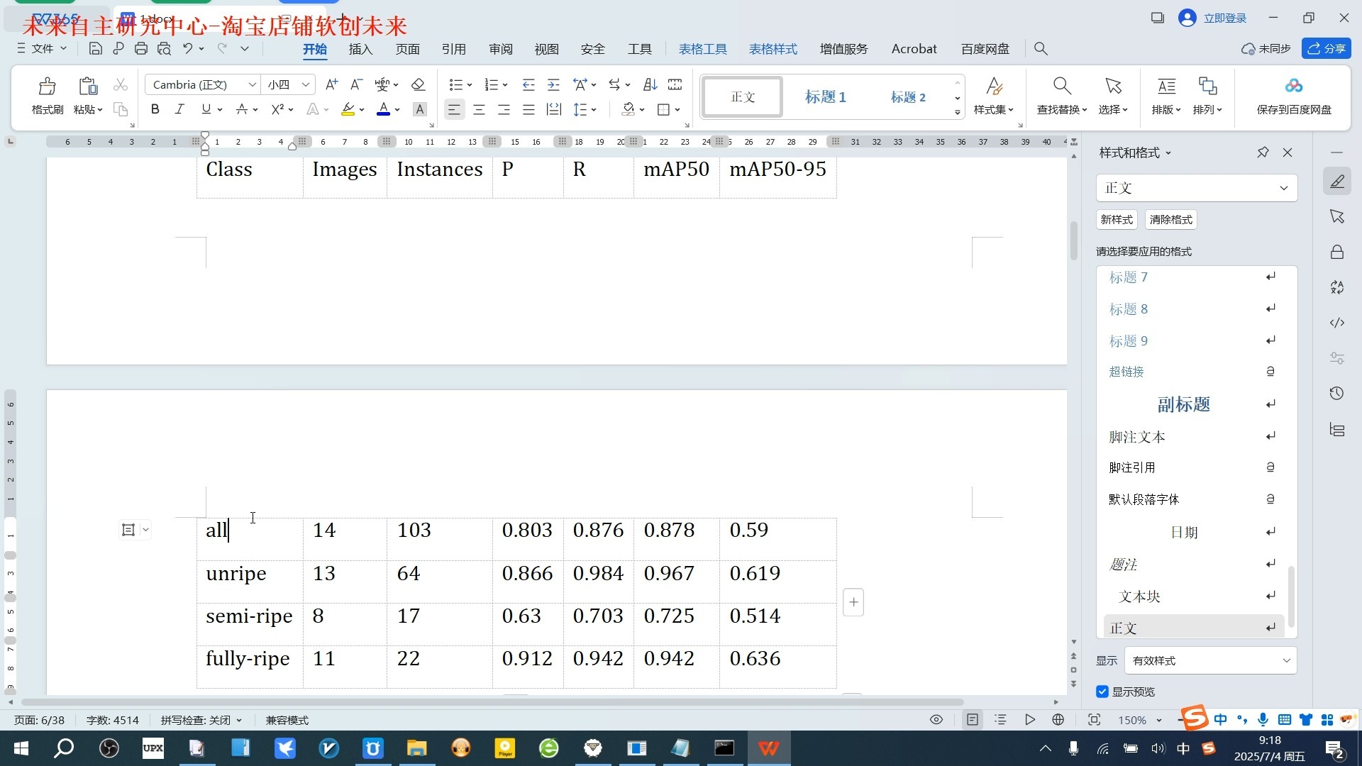 基于yolov11的大棚番茄成熟度检测系统python源码+pytorch模型+评估...