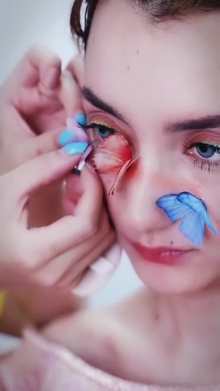 香香老师教你氛围感妆造设计化妆造型创意妆网红班新手化妆教程教学...