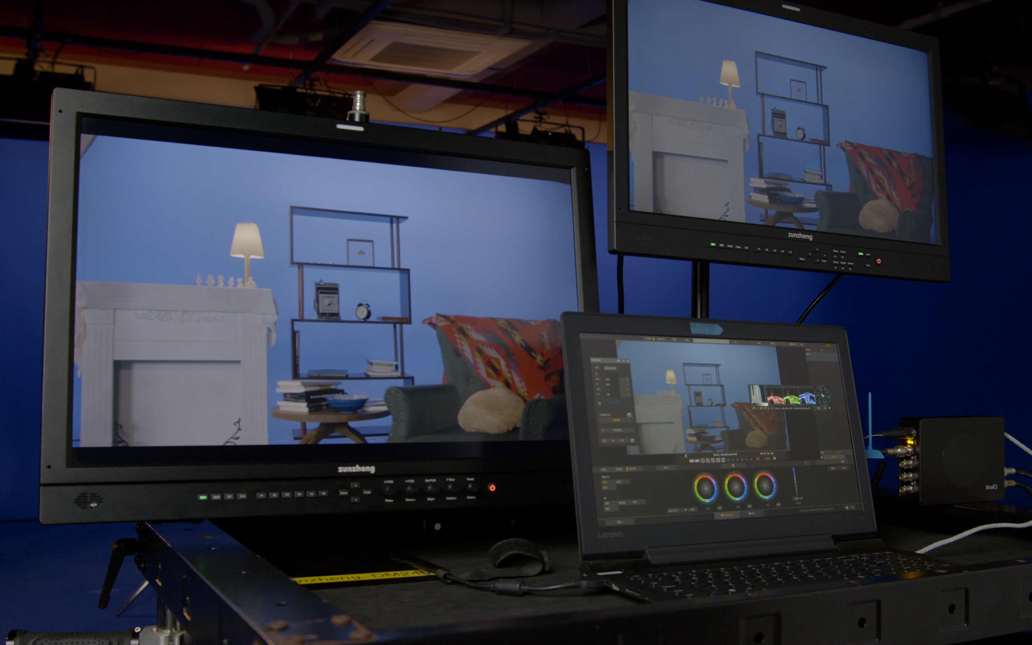 【分享】商业直播常用的直播实时调色1.0