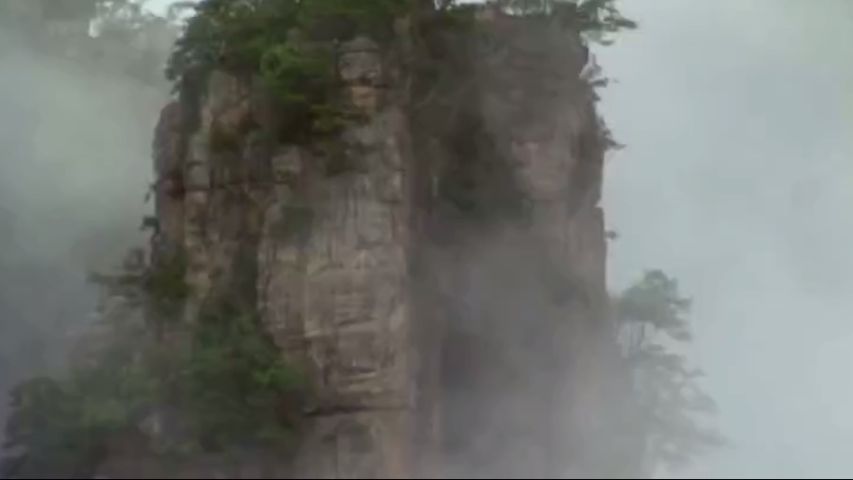 2021年(给大家介绍一下张家界的核心景区天子山)