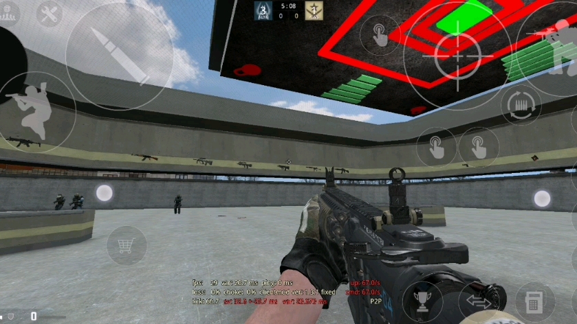 这才是真正的最仿cod16起源 注意是CS起源