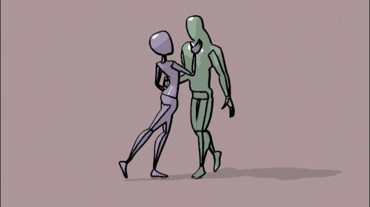 3DMAX三渲二舞蹈