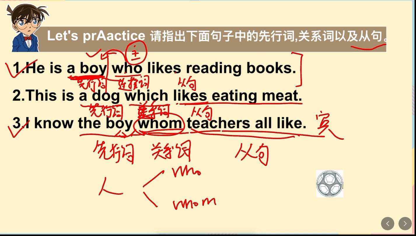 20分钟搞定初中定语从句