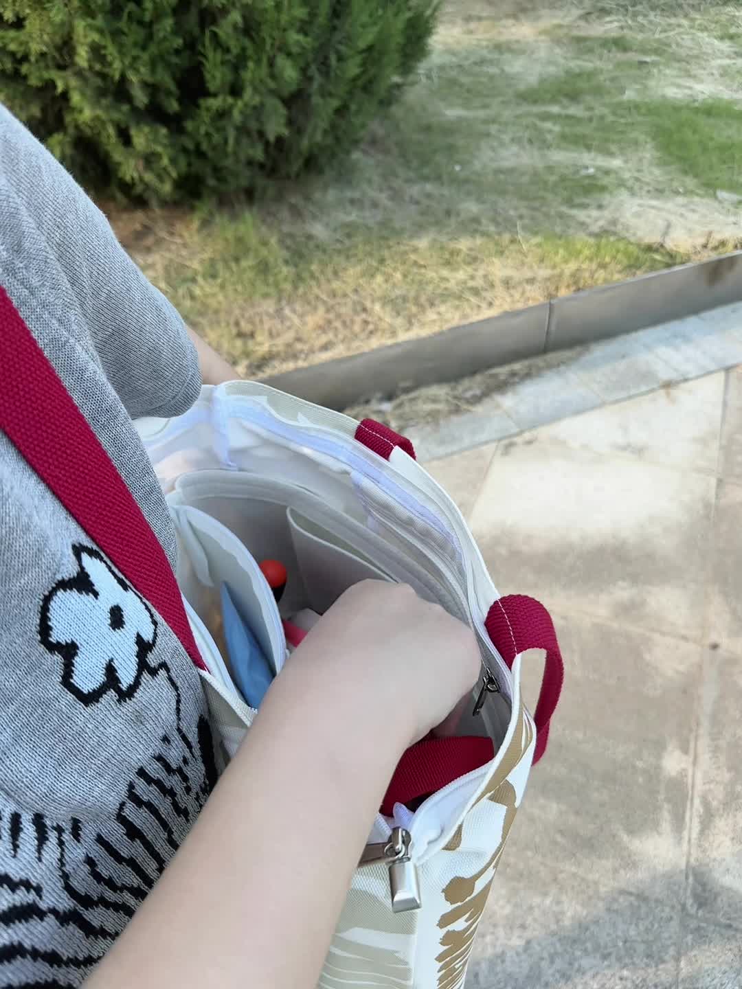 #折叠小椅子 #出门必备 #好物测评 小小一个和笔袋大小.出门携带特别...