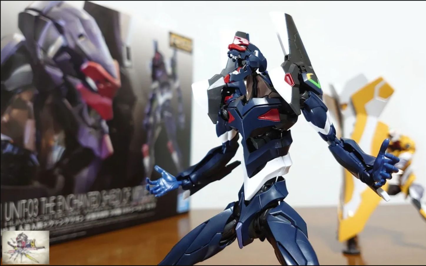 【EVA】RG 3号机 带盾牌~万代 1/144 新世纪福音战士 第九使徒 ESV...