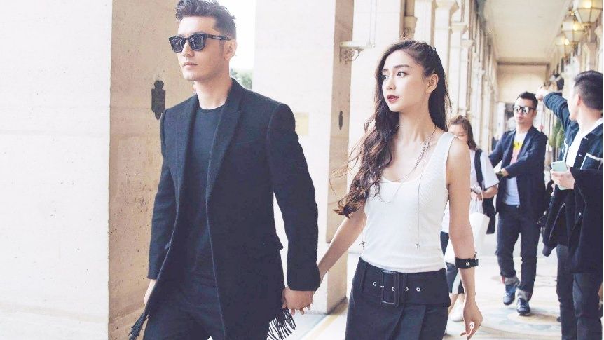 传了一个月,黄晓明和baby真的离婚了?黄晓明一个称呼网友秒懂