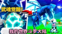 罗修 我的世界 多模组搞笑生存 第96集 斗罗大陆最强斗罗 01:觉醒武魂...