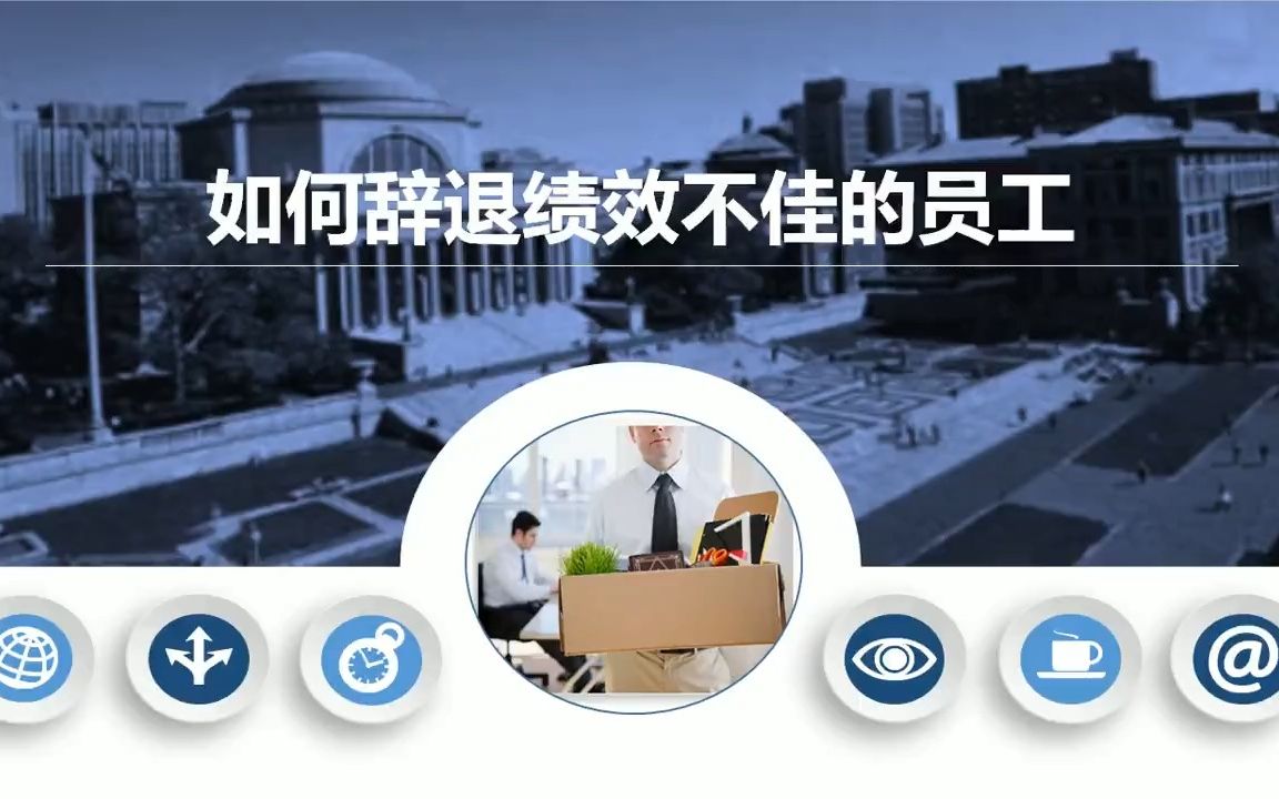 17、如何辞退业绩不佳的员工