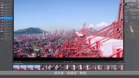 大疆无人机 DJI CineLight教学视频-视频导出与画面调整