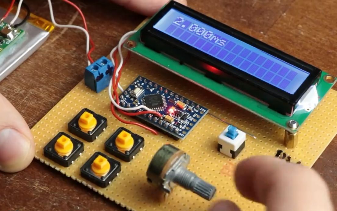 [GreatScott][中字]怎样自制一个电调/舵机测试仪