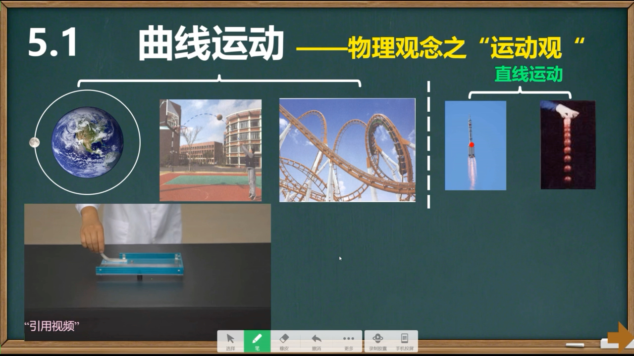 5.1曲线运动速度方向和条件