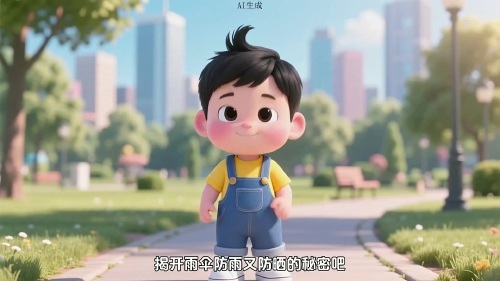 雨伞的秘密:防雨又防晒的魔法