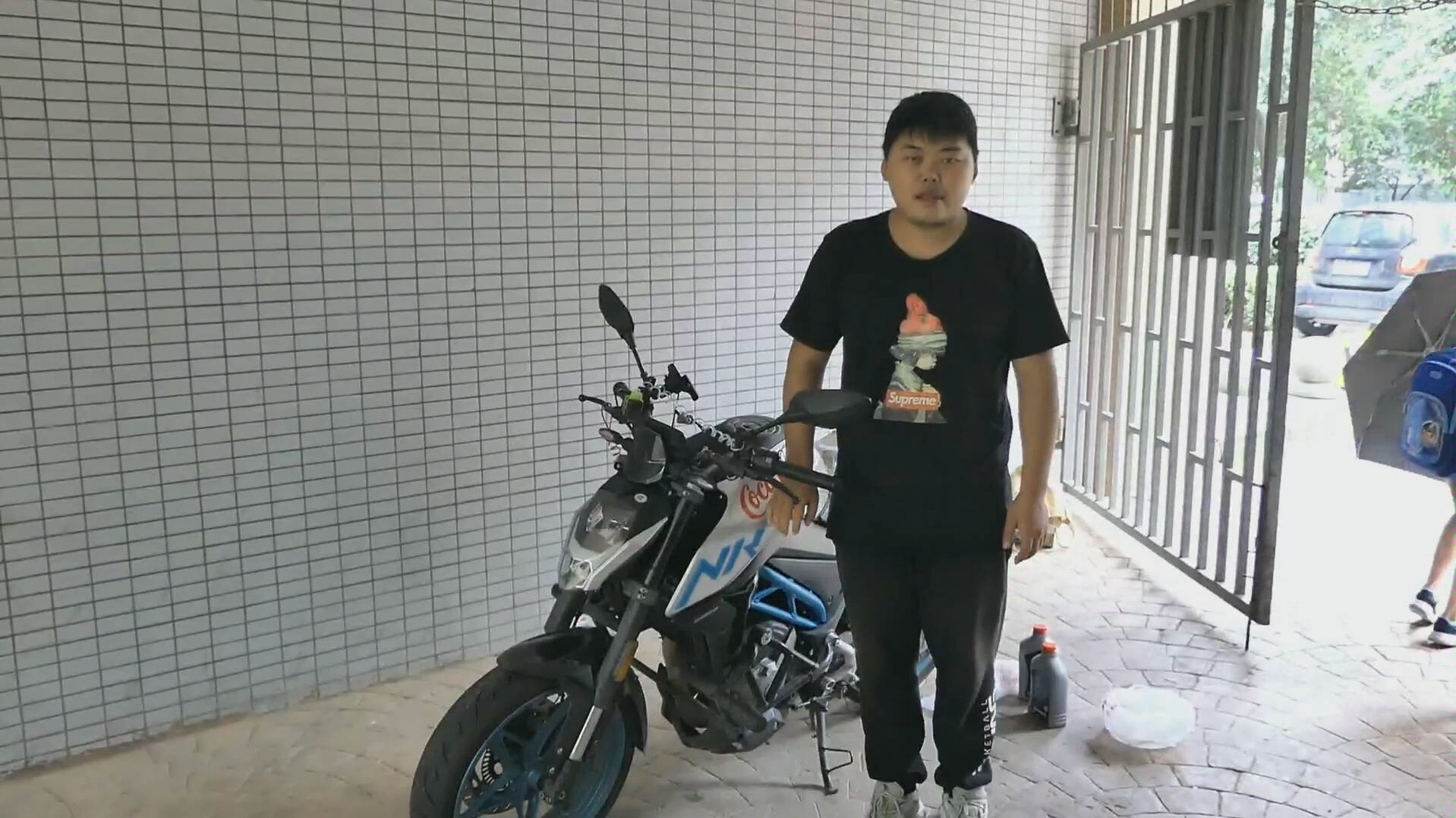 西安骑士俱乐部 春风250NK如何保养更换机油机滤 以及使用感受