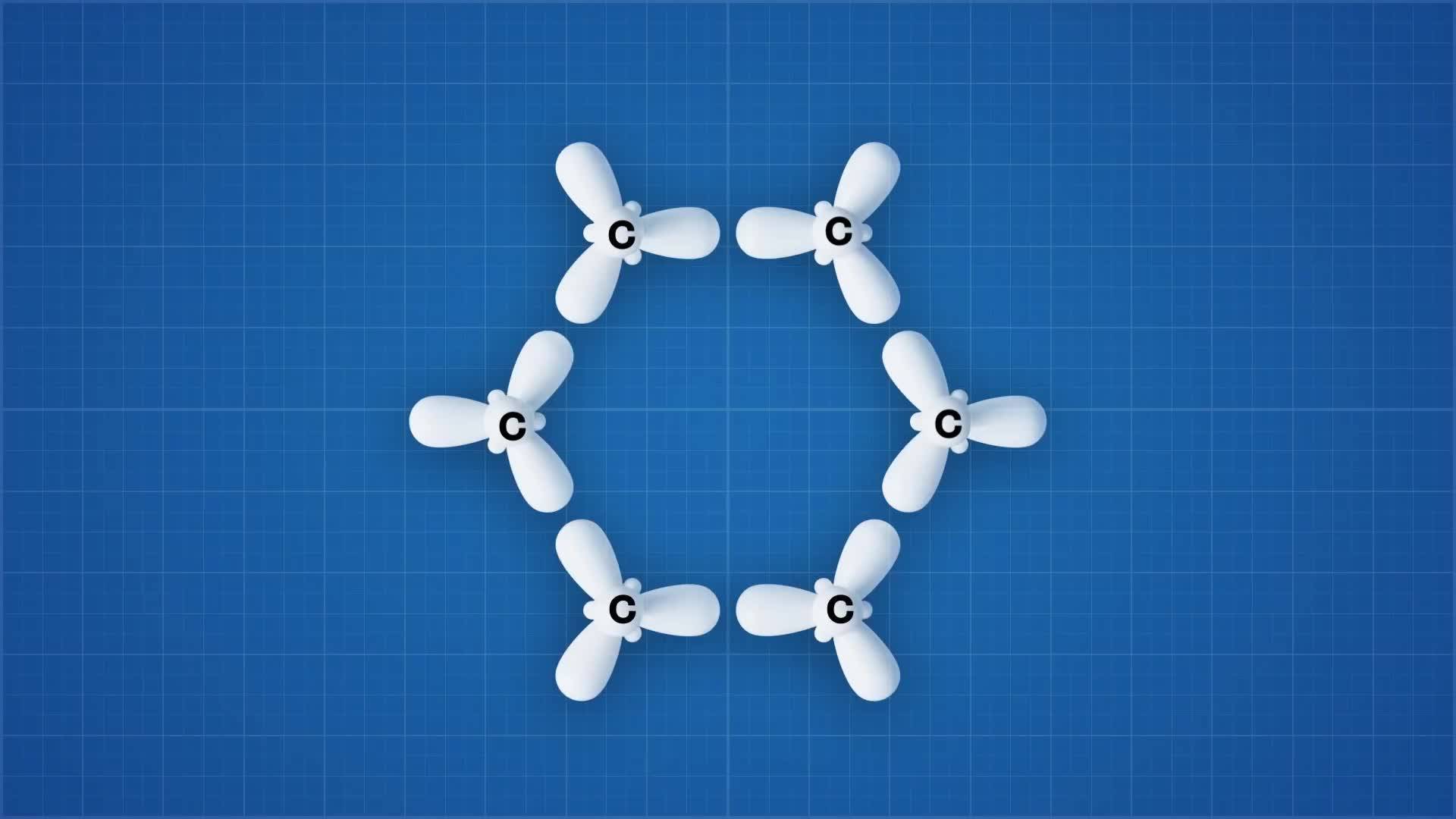 苯的大π键与化学性质 #有机化学 #苯 #知识分享