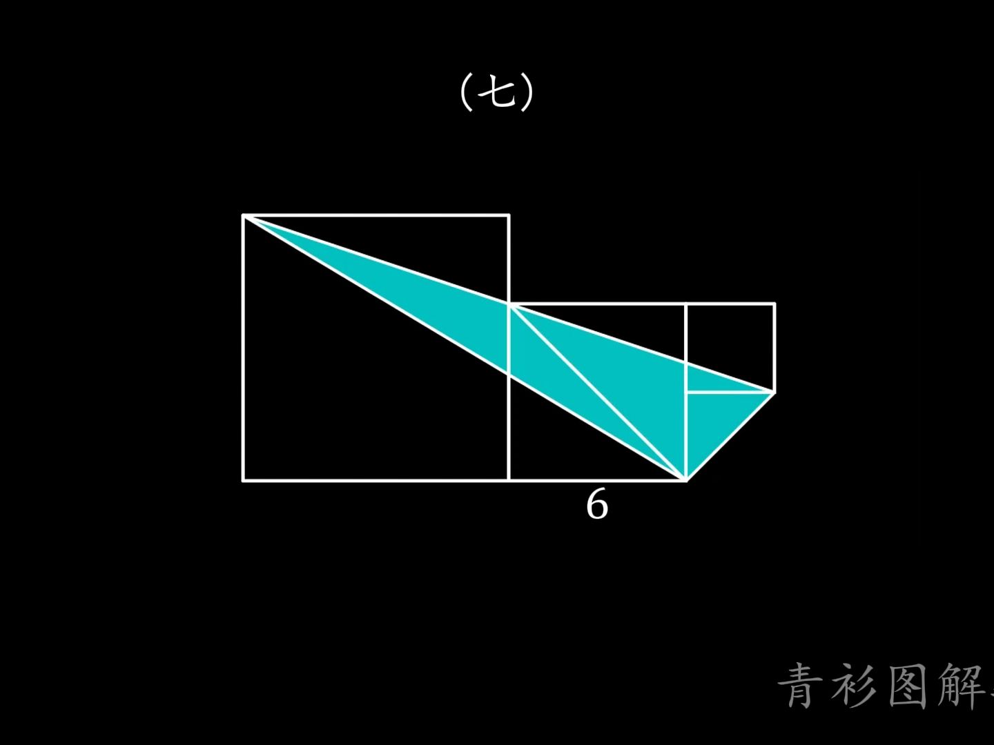 拉窗帘合集(一),寒假每天给孩子练一个,锻炼数学思维,(一到六)#数学...