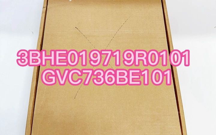 3BHE019719R0101 GVC736BE101 PCI总线包括四个中断引脚