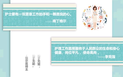 医疗护理优质服务ppt模板