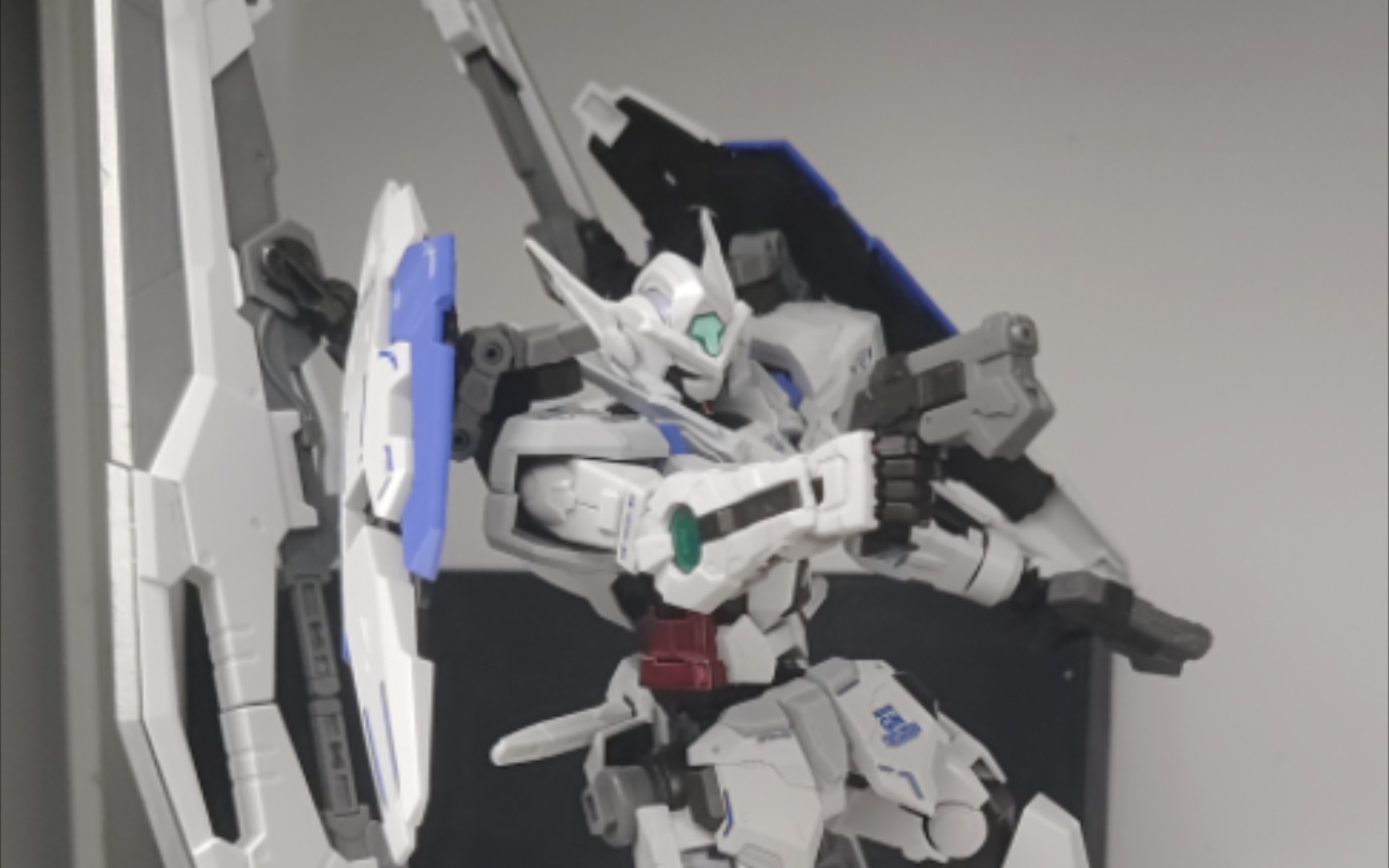 「定格动画」正义女神拼装