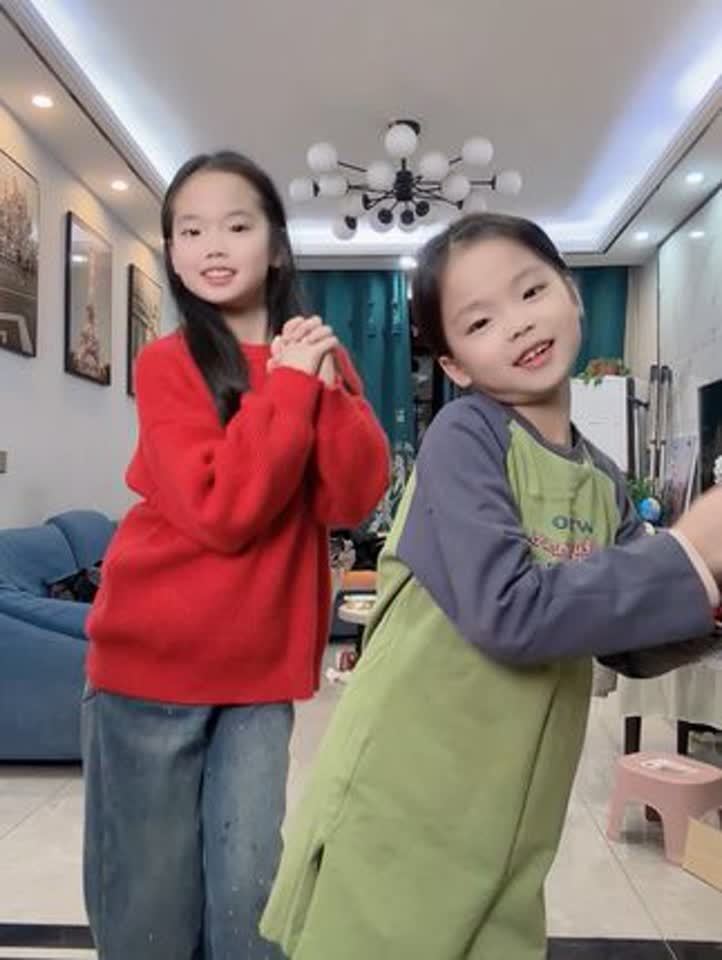 新年快乐手势舞来啦