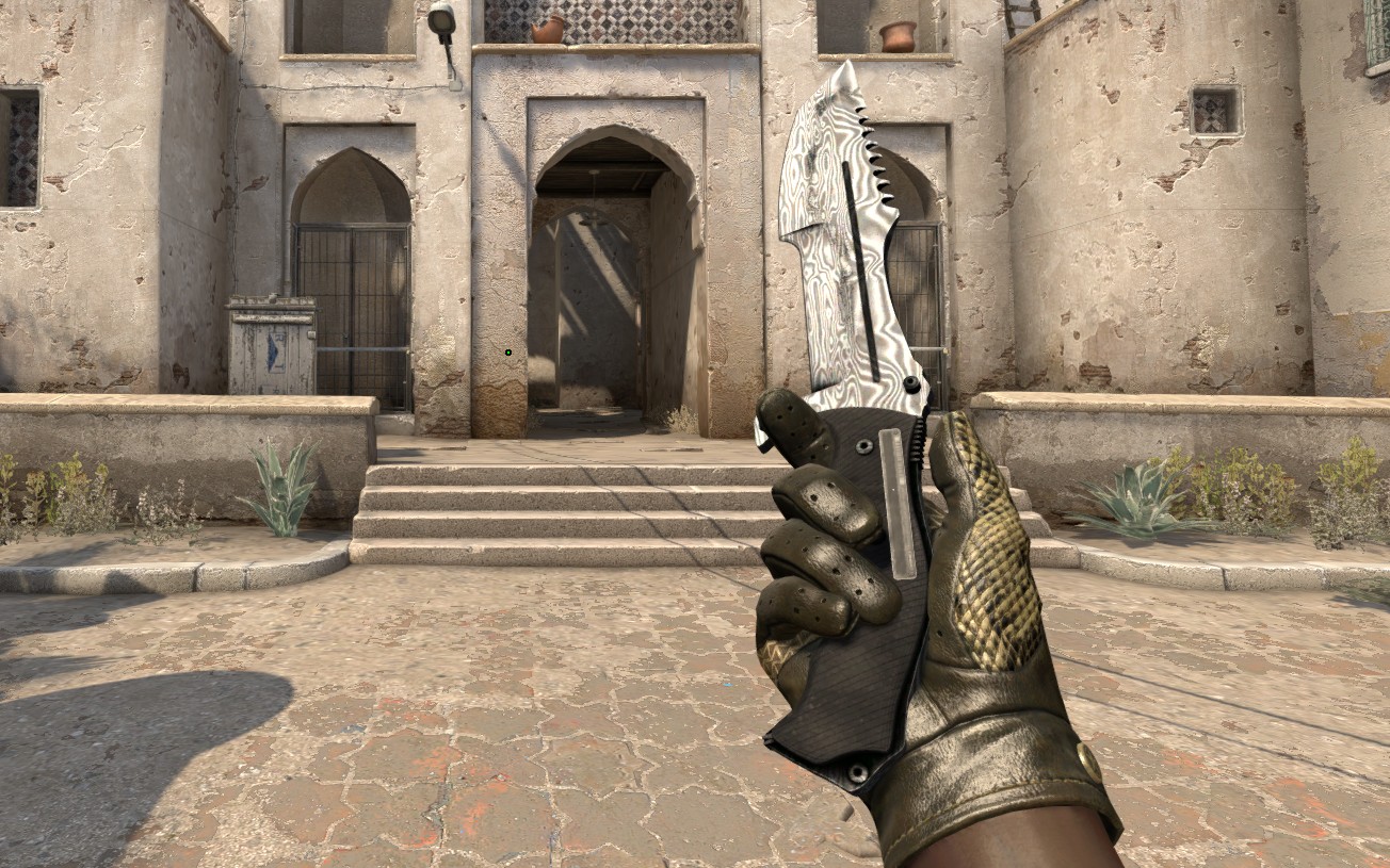 打狙配猎杀者匕首实际手感效果