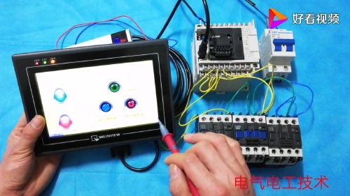 触摸屏如何控制PLC?如果你能看懂这个例子,学触摸屏就能出师了