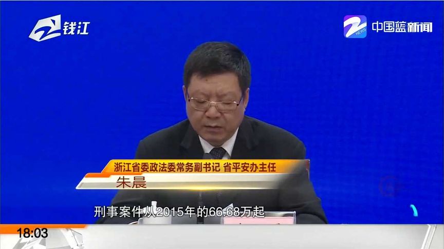 建设平安浙江:人民群众安全感满意度升至97.25%